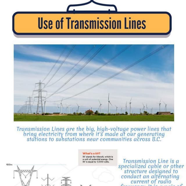 Transmission Lines | PDF