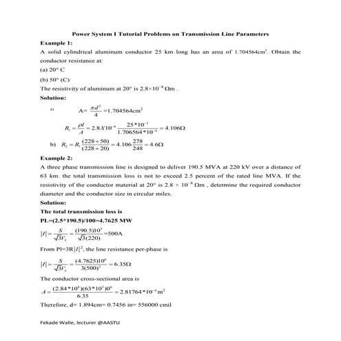 Transmission line Tutorial solved problems bye Fekade Walle.pdf