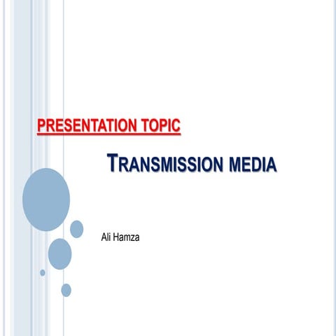 Transmission media | PPT