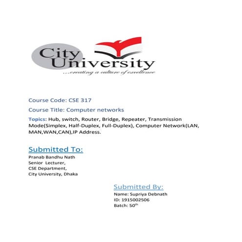 Transmission mode & ip address | PDF