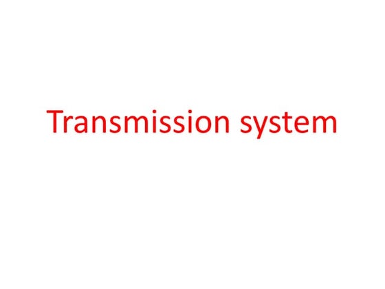5 Speed gear box mechanism.pptx | Automotive Industry | Industries