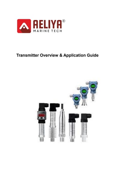 Understanding Types, Features & Applications of detector | PPTX