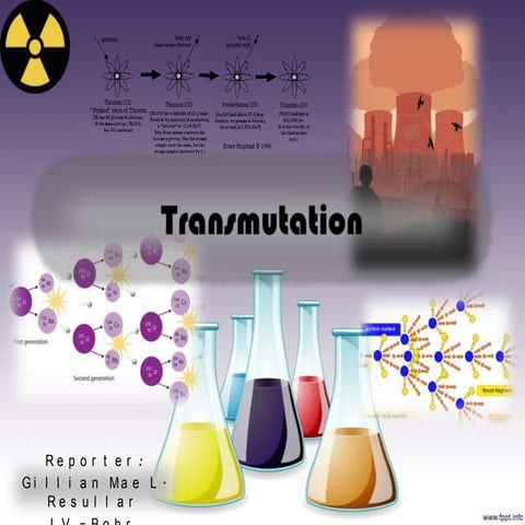 Transmutation Chemistry