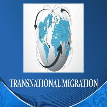 Transnational Migration | PPTX