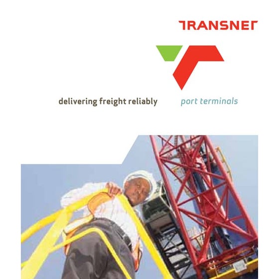 Transnet Port Terminals presentations