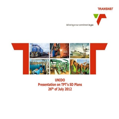 Transnet tpt sd | PPT