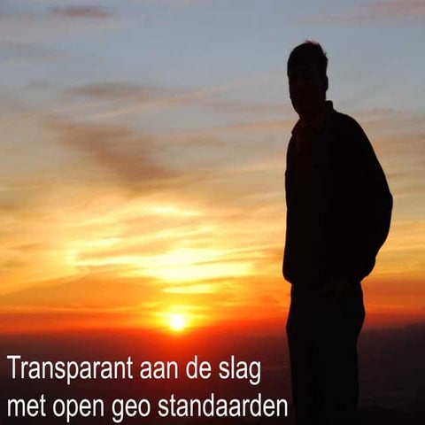 Transparantie Open Geo Standaarden.Pptx