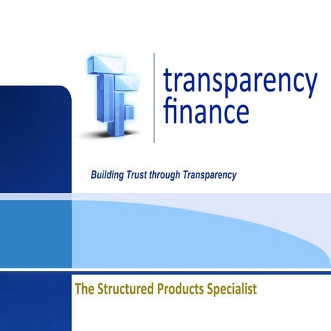 Transparency Finance Presentation | PDF