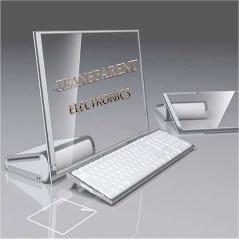 Transparent Electronics | PPTX