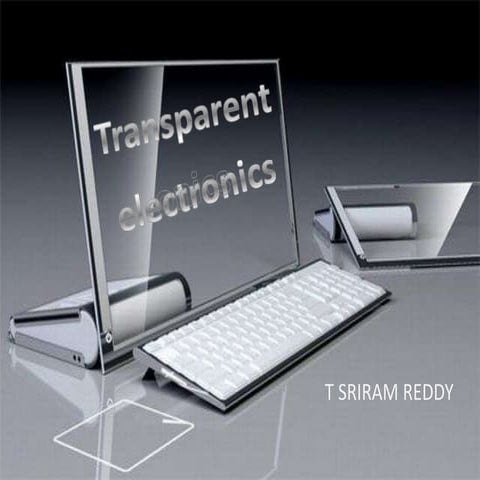 Transparent electronics | PPT