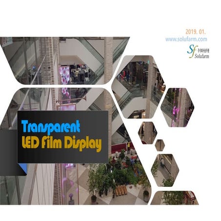 Transparent led file display(korean) 20190107 | PPT
