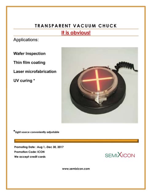 Porous ceramic vacuum chuck | PDF