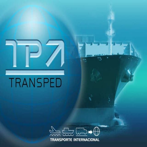 Transped Spain (Freight Forwarder) | PPSX