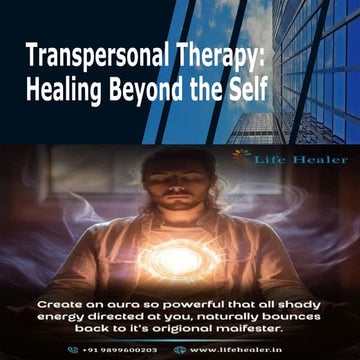 transpersonal therapy in india Best spiritual healer in delhi.pdf