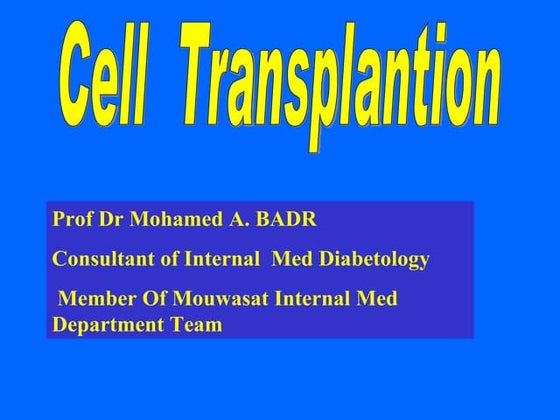 stem cell gene therapy | PPTX