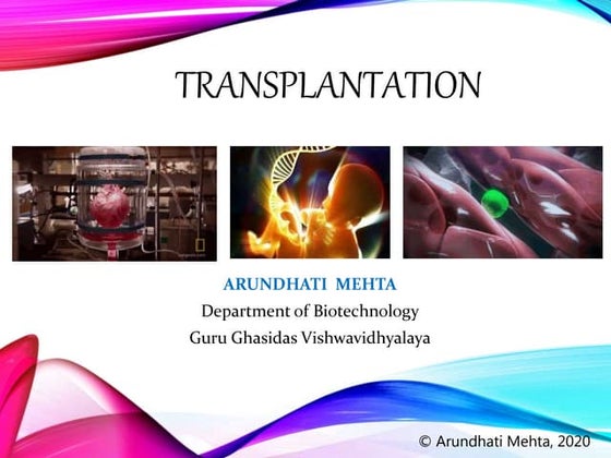 Transplant rejection | PPT