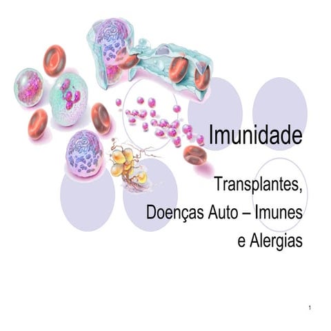 Doenças Auto-Imunes, Transplantes e Alergias | PDF | Allergies ...
