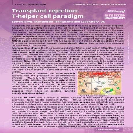 Transplant rejection - The cell paradigm (1).ppt