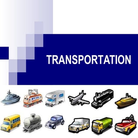 Geography Grade 8 - Trade and transport around the world | PPTX