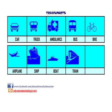 Transports | PPT