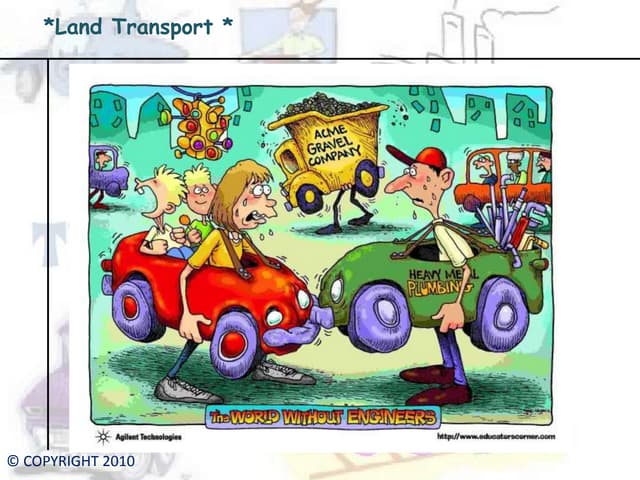Fundamentals of Land transport | PPTX