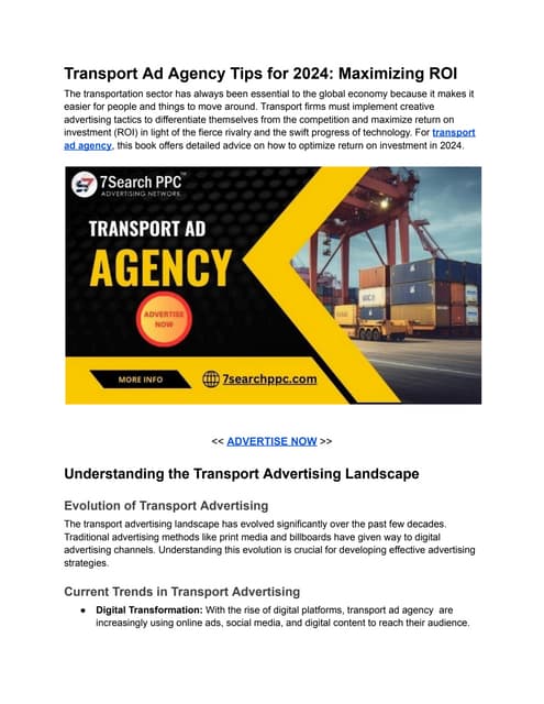 10 Tips for Successful Logistics Ad Campaign in India.pdf