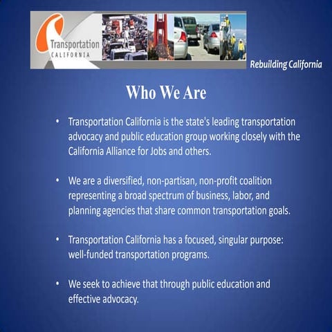 Caltrans AGC Presentation 01.2011
