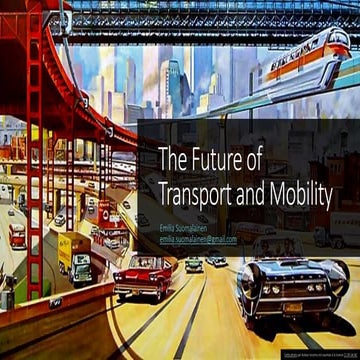 Transport and Mobility - The Future | PDF