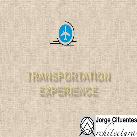 Transportation Projects | PPTX