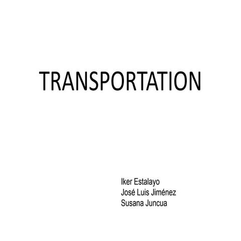 HISTORY OF TRANSPORTATION PRACTICES IN THE PHILIPPINES | PPTX