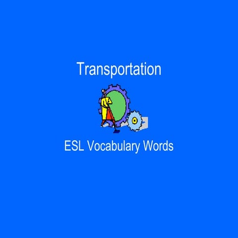 Transportation | PPT
