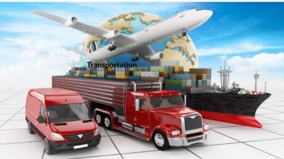 Evolution of transportation | PPTX