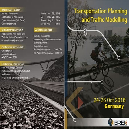 Transportation planning-and-traffic-modeling. | PDF