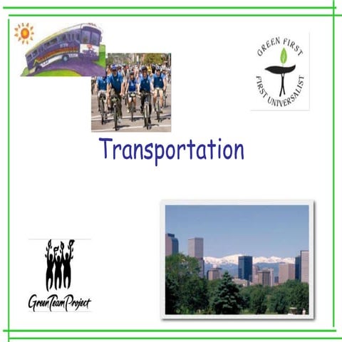 Transportation2 | PPT | Automotive