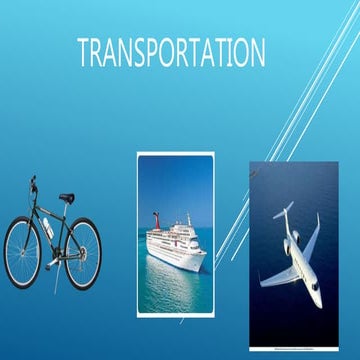 Transportation2 | PPT