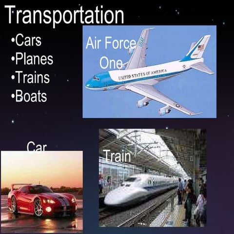 Transportation | PPT | Rail Travel | Travel Type