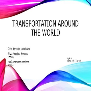 Transportation around the world | PPT