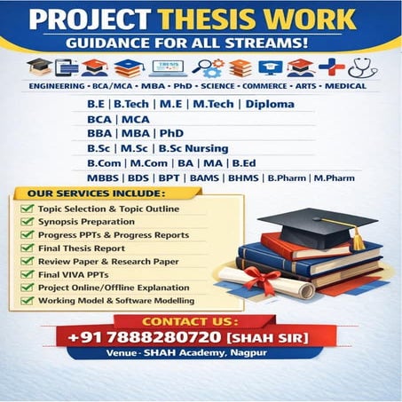 Comprehensive Civil Engineering Project Topics and Research Guidance | PDF