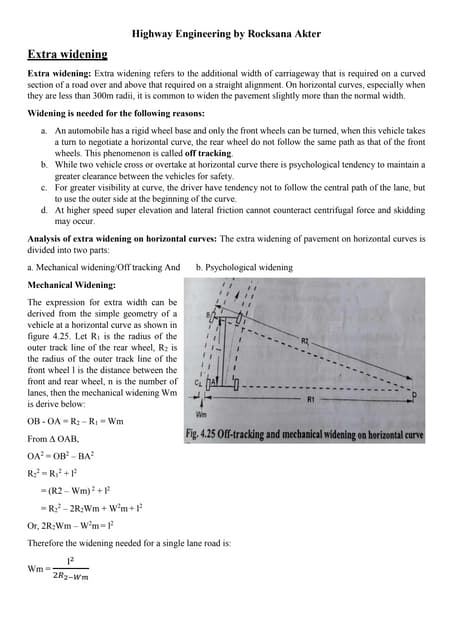 Highway Horizontal Alignment | PPTX | Physics | Science