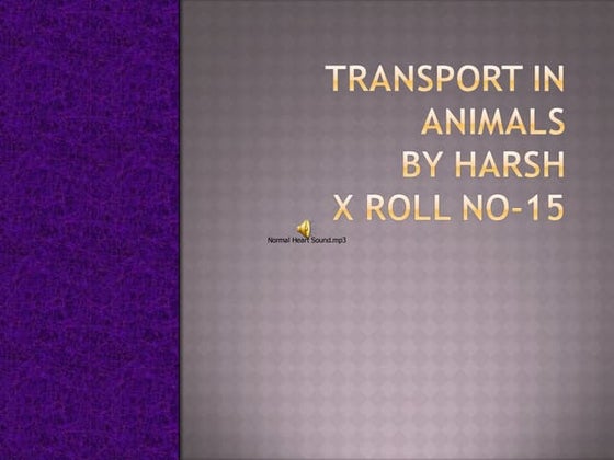 IGCSE - The heart | PPT