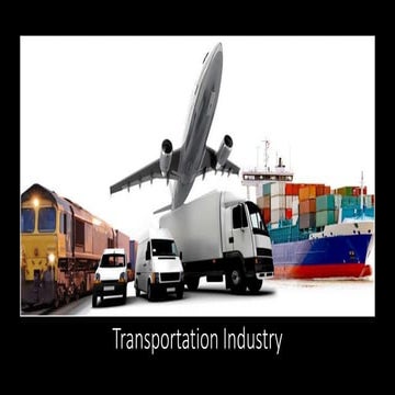 Transportation Industry.pptx