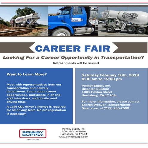 Transportation Job Fair | PDF