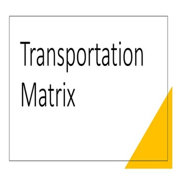 Transportation Matrix Event.pptx