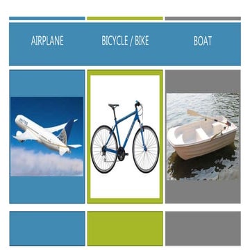 Transportation media | PPTX