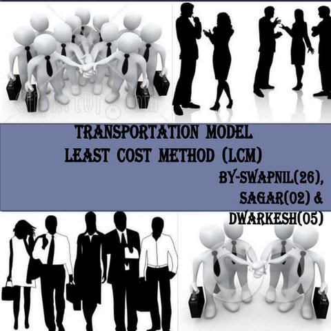 Transportation model | PPTX