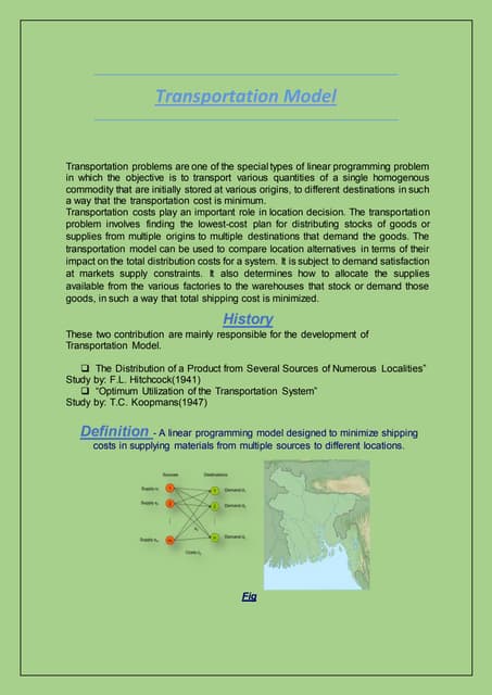 Optimal Solution by MODI Method | PDF