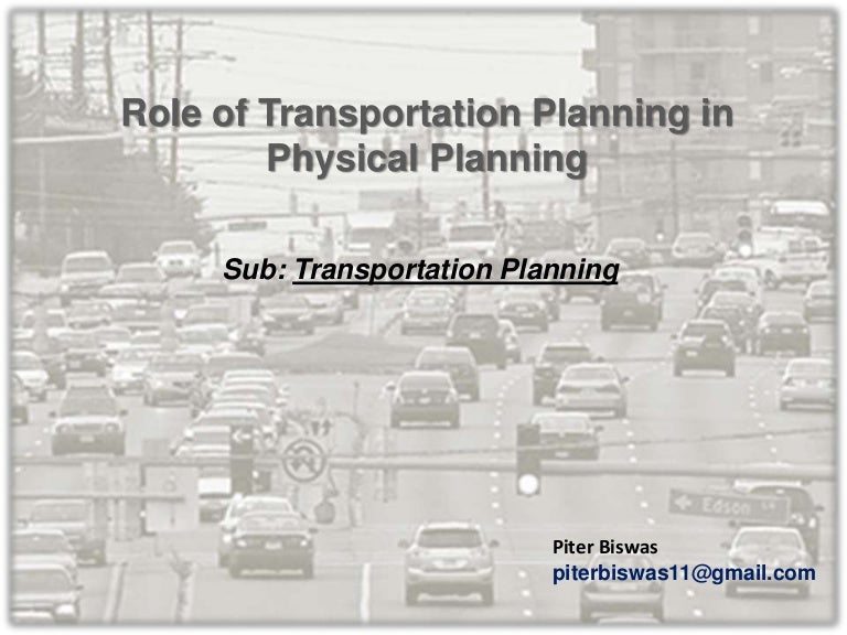 Transportation Planning