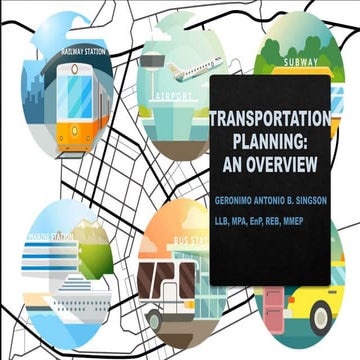 HISTORY OF TRANSPORTATION PLANNING .pptx