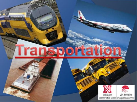 powerpoint on transportation | PPTX