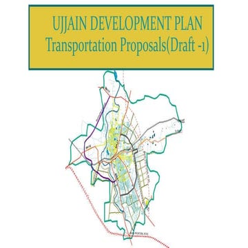 UJJAIN DEVELOPMENT PLAN (Transportation Proposals) | PPTX